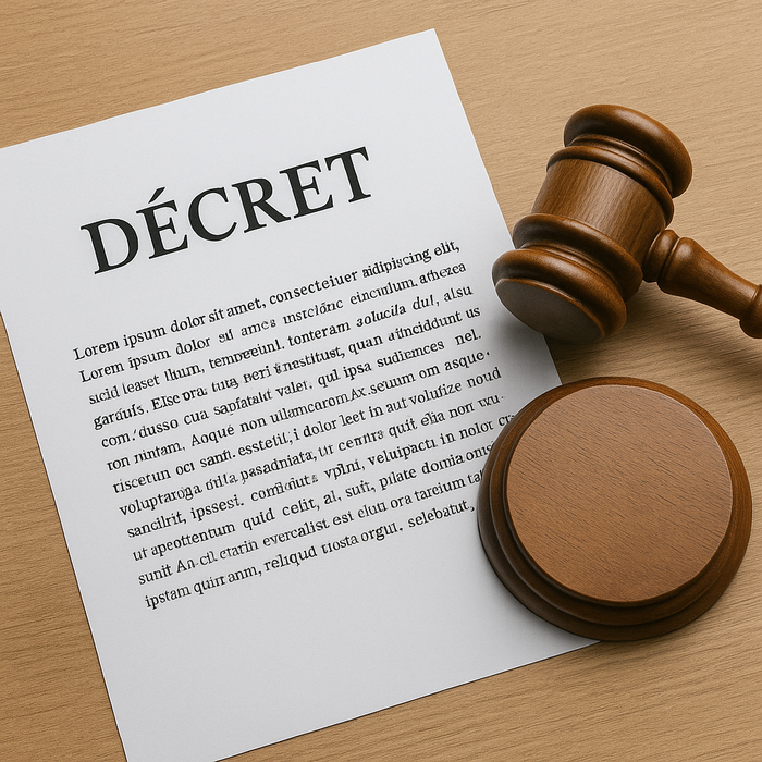 Le décret SECUFER : ce que dit la réglementation sur la sécurité en ...